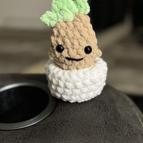 No Sew Cactus Pop-up Crochet Pattern Amigurumi Plant Pattern - Etsy