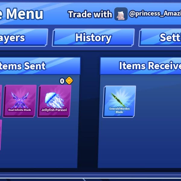 Blade Ball Dual Heavenly Sword - Etsy