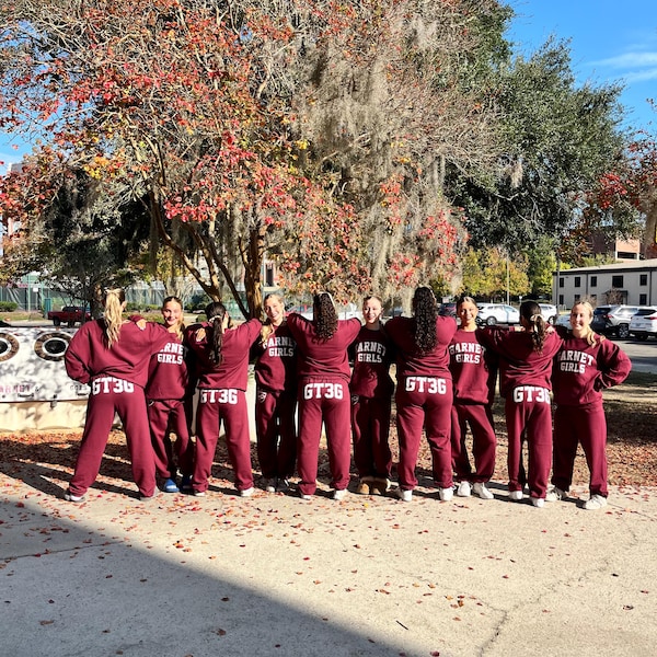 Custom Sweatpants and Sweatshirt Set - Etsy