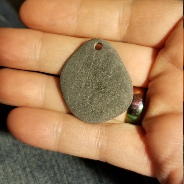 Drilled Small Flat Beach Stones to Paint, Craft Rocks for Painting ...