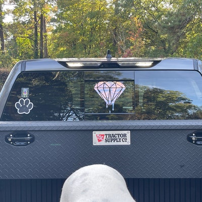 Holographic Diamond Decaldripping Diamond Car Decaldripping Diamond ...