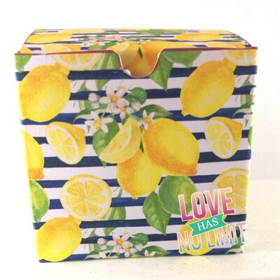 Lemon Digital Paper Watercolor Seamless Patterns Background ...