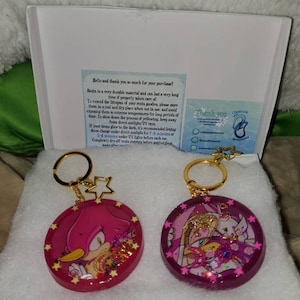 Made to Order Mini Sonic Character-inspired Shakers - Etsy