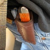 Custom Leather Crossdraw Sheath for Schrade Sharpfinger 152OT - Etsy
