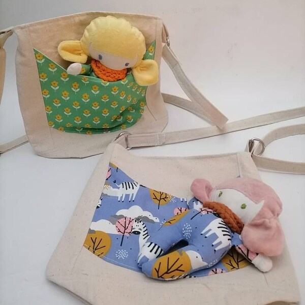 Child Cross Body Bag Pattern, Backpack Sewing Pattern, Messenger Bag ...