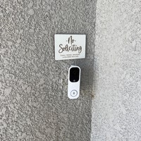 Zoom Meeting Door Sign, Video Call Door Sign, Wood Door Sign, Privacy ...