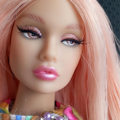 Paperark DOOARE DOLL BODY Without Head 1/6 Ooak Blythe Monster High ...