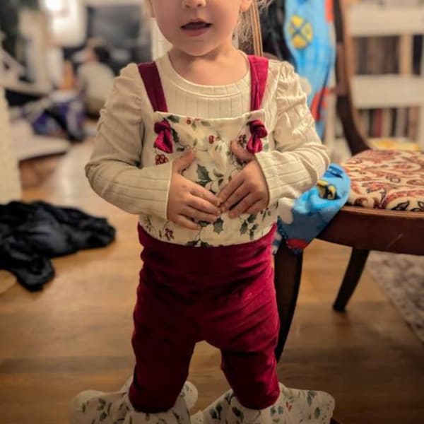 Baby Bell Bottom Sewing Pattern PDF, Bell Bottom Pattern for Kids, Baby ...