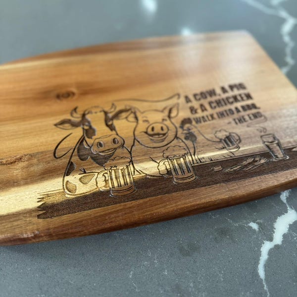 Funny SVG Charcuterie Board, Chopping Board, Cutting Board, Kitchen ...