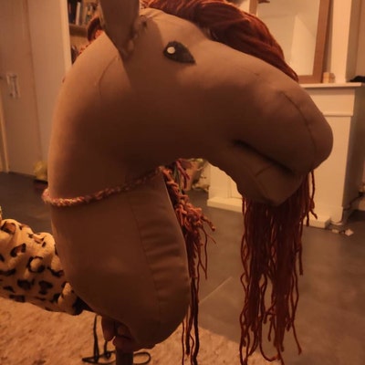 PDF Hobby Horse Sewing Pattern Stick Horse Toy Stuffed Horse Pattern - Etsy