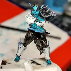 Mutant Mole Rat 3D Printed Resin Miniature Tabletop Role - Etsy