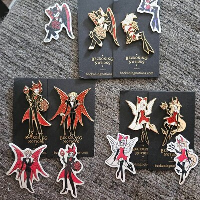 Luxiem Vtuber Enamel Pin Set alter Ego - Etsy