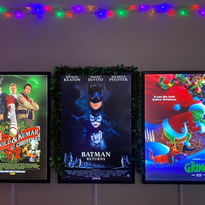 3-PACK Custom LED Light Box Poster Frames Glowbox LLC - Etsy