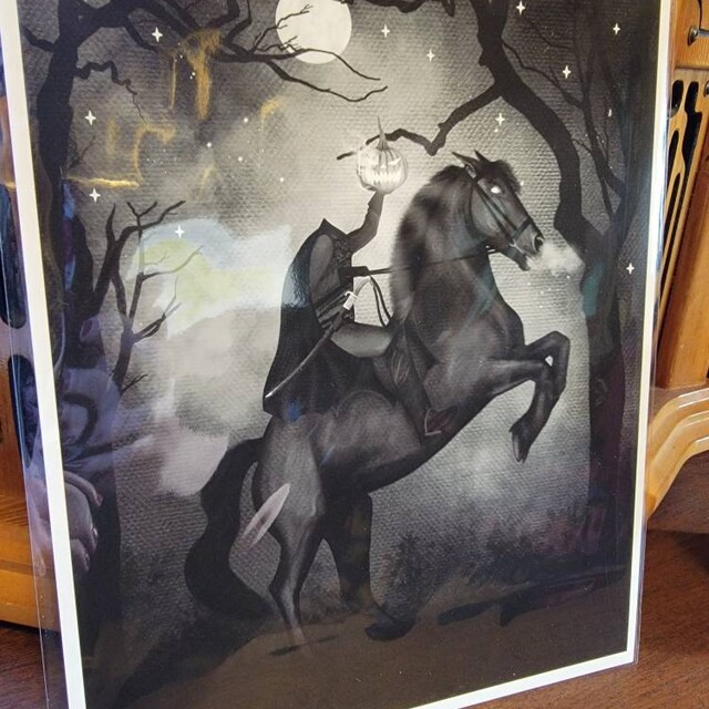 Headless Horseman Tattoo Art