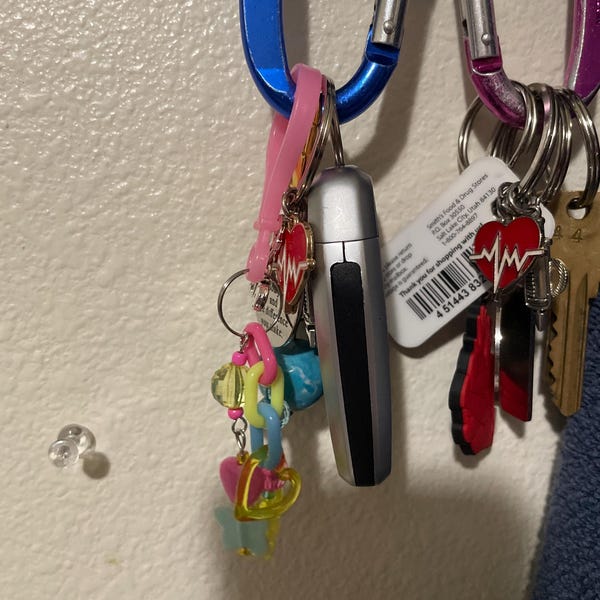 Pride Keychain | Rainbow Keychain | Trans Keychain | Bi Keychain - Etsy ...