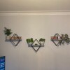 Custom Mini Diamond Shelf SINGLE Diamond Shelf, Geometric Floating ...
