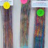 36 Inch-100%thai Silk Strands, 100 STRANDS PER PKG. Salon Quality,57 ...