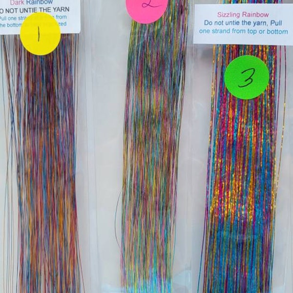 36 Inch-100%thai Silk Strands, 100 STRANDS PER PKG. Salon Quality,57 ...