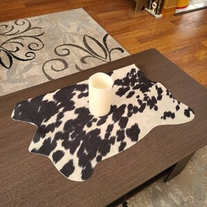 Mini Faux Cowhide - Etsy