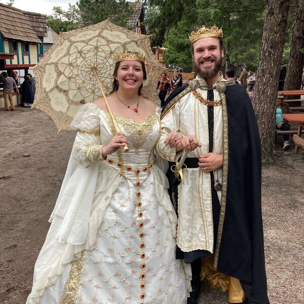 Medieval Necklace, Ruby Necklace, Red Garb, Victorian Necklace ...