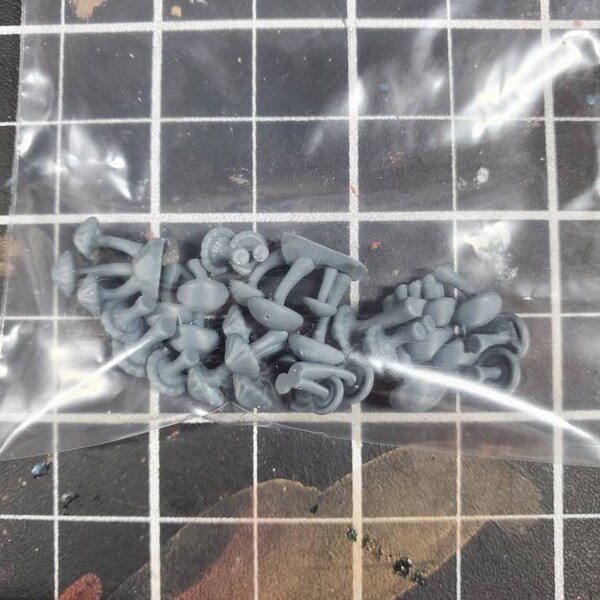 Base Bits - Bamboo (5 Bit Pack) | Sculpts by Goonmaster | Sci-fi ...