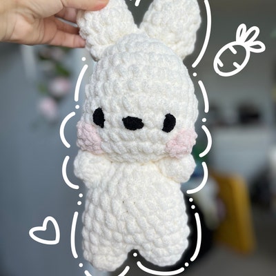 Baby Bunny Crochet Pattern PDF - Etsy