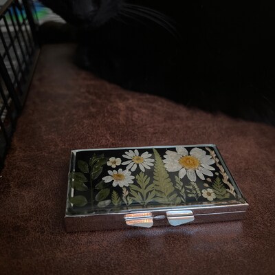 Tiny Pill Box Pill Organizer Pill Case Pill Container - Etsy