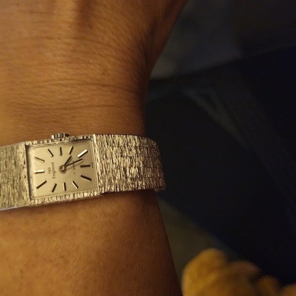 Stunning 1960 Vintage Swiss Ladies Wristwatch Mirus Golden Color Case ...