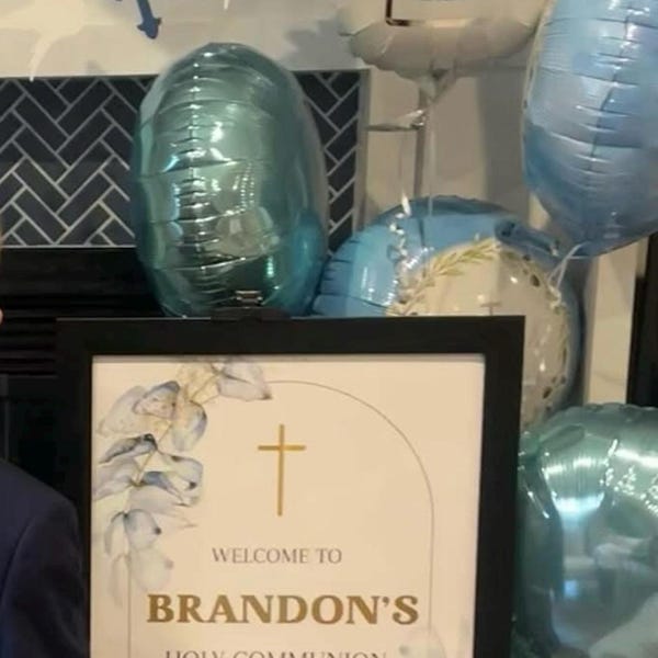 First Holy Communion Invitation Girl, Girls Communion Invitation ...