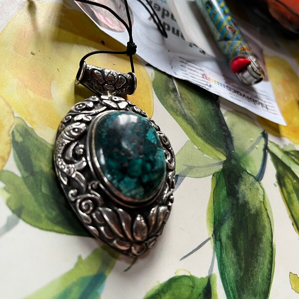 12 Inches Long Kangling Made of Bone and Metal. Chod Bone Trumpet ...