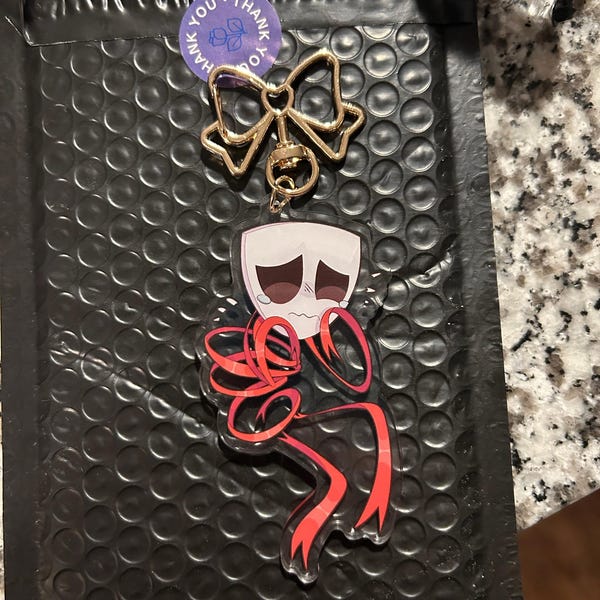 The Amazing Digital Circus Acrylic Keychain Double Sided! - Etsy