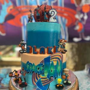 Space Jam Oreos Rice Krispies and Pretzels - Etsy