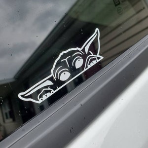 Spider-man Vinyl Decal Avengers Car Window Sticker - Etsy