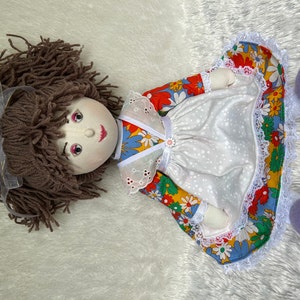 PDF Holly Rag Doll Sewing Pattern Instant Download - Etsy