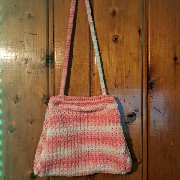 The Aspen Loop Bag PDF DIGITAL DOWNLOAD Crochet Pattern, Crochet Purse ...