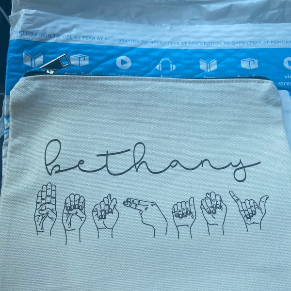 Sign Language Gift, ASL Gift, ASL Teacher, American Sign Language, Gift ...