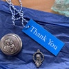 Antique Cardboard Jewelry Boxes With Lithographs of Victorian Children ...