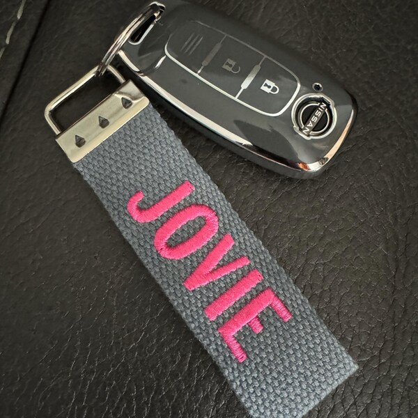 Dog Harness Name Patch Embroidered Pet Name Patch GREY Dog Name Patch ...