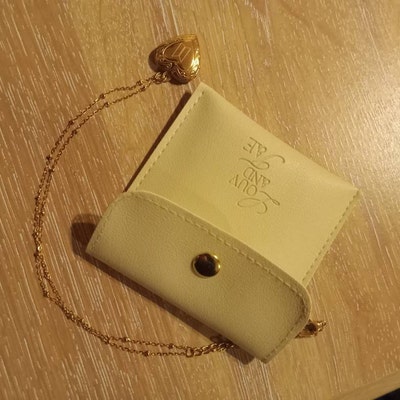 BTS Heart Locket Necklace Luxury Jewelry Photo Locket Shine, Dream ...