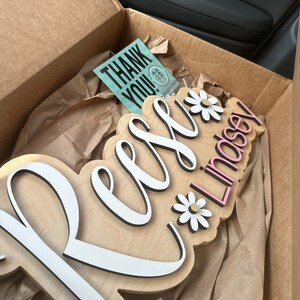 Custom Name Sign Round Baby Name Boy Nursery Sign Baby - Etsy