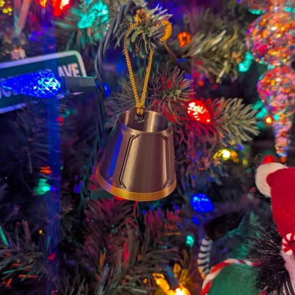 2 Inch Tall Odo Bucket Ornament, 3D Printed Replica, DS9 - Etsy