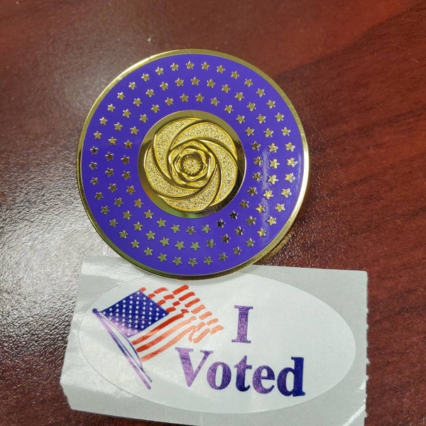 19th Amendment Centennial Pin -- Women's Suffrage Pin -- United States ...