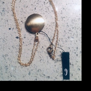 Tiny Locket, Small Gold Locket, Custom Necklace, Small Locket Necklace ...