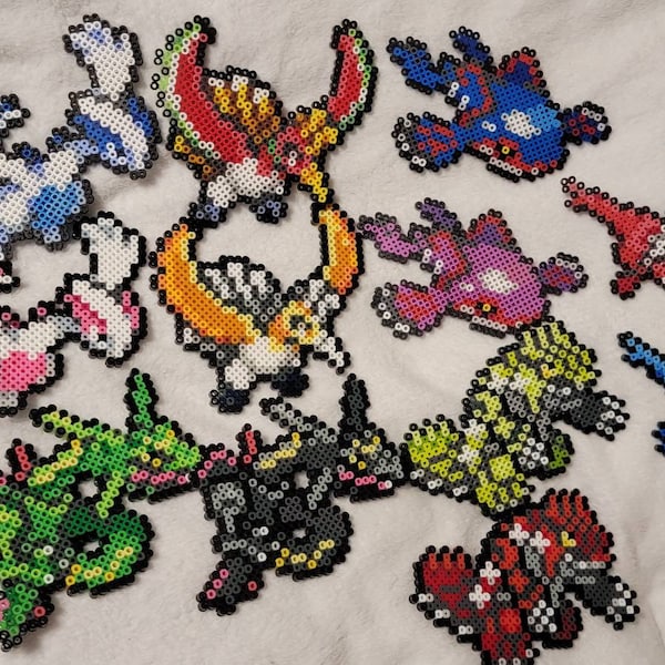 All Eevee Evolution Pokémon Sprites - Etsy