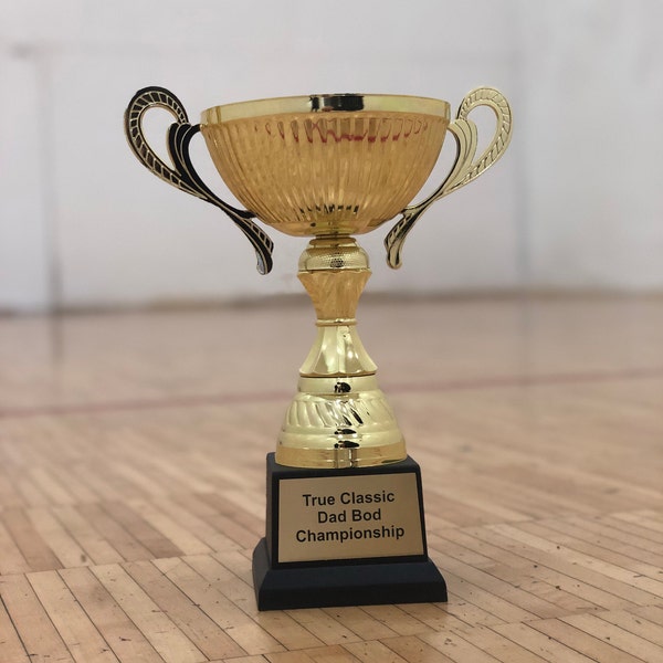 Trophy Monster Smiley Happy Face Thumbs up 5/16 Thick Wood Sculpture ...