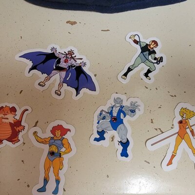 Thundercats Pack Sticker or Magnet - Etsy