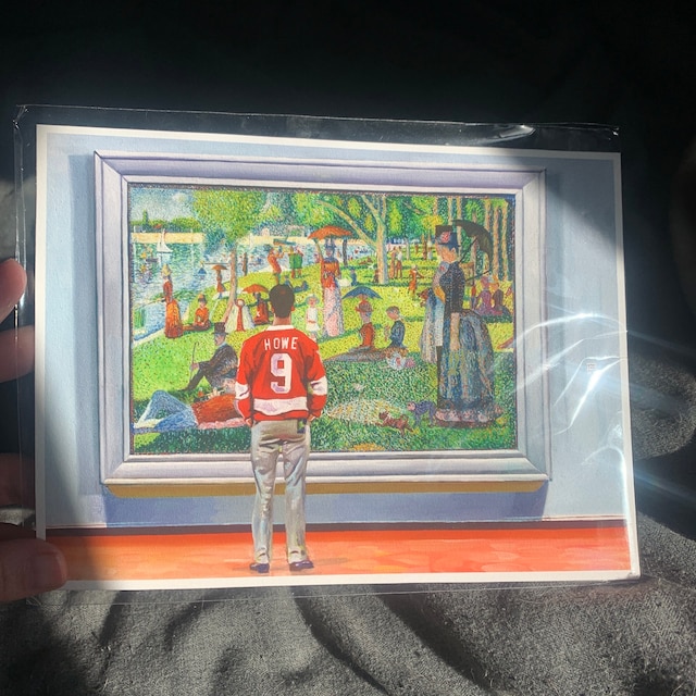 Cameron Ferris Bueller Painting