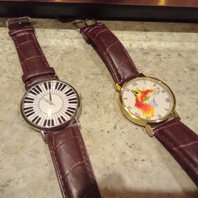 Wrist Watch Vinyl Record Phonograph Record Watch Retro Vinyl - Etsy