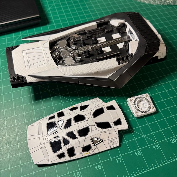 Interstellar Ranger Spaceship 1:72 Model - High-detail - Etsy