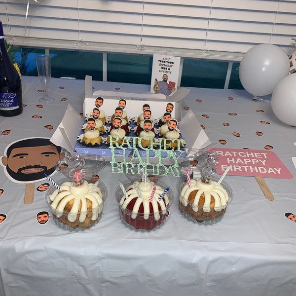 PRINTABLE Drake Props Printable Props Champagne Papi With My Woes Drake ...